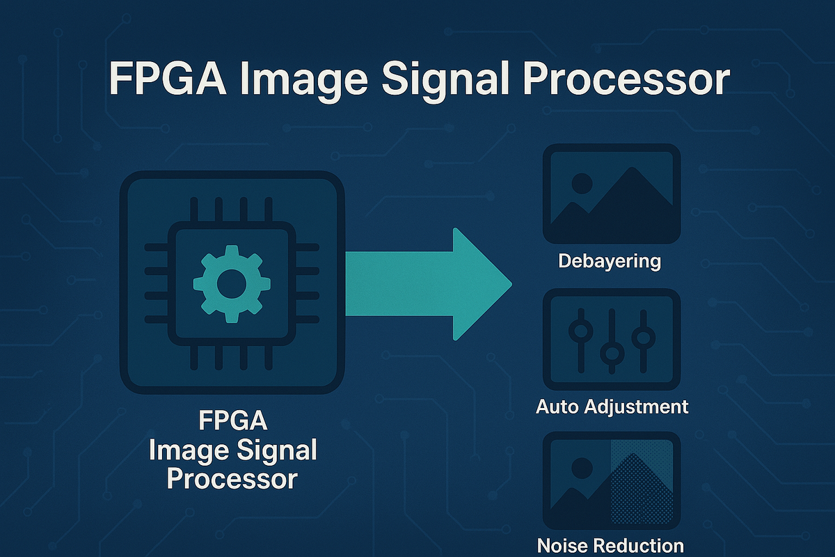 Fpga Image Signal Processor High Performance Image Processing Ridgerun