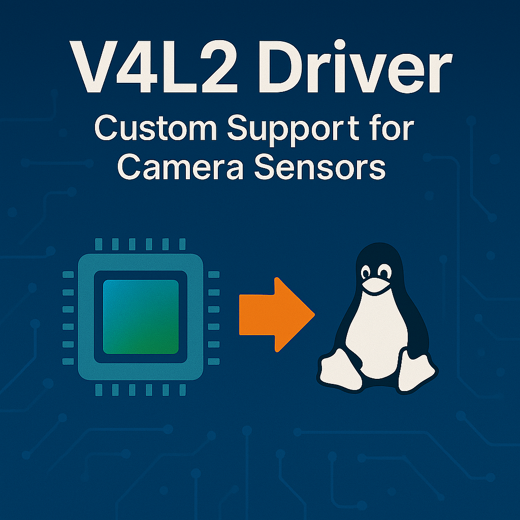 CMOS Sensor or V4L2 Driver: Accelerate Linux Dev - RidgeRun