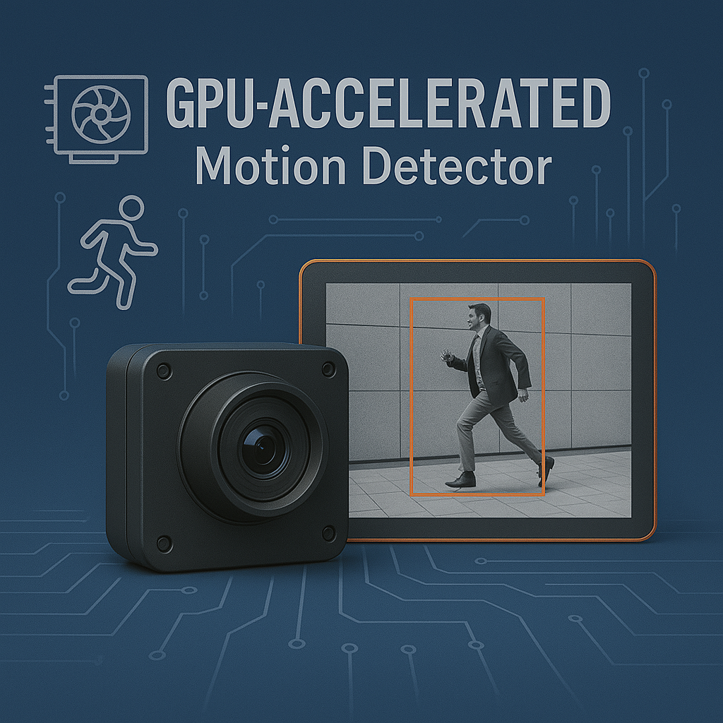 GPU-Accelerated Motion Detector: Real-Time Scene Change Alerts - RidgeRun
